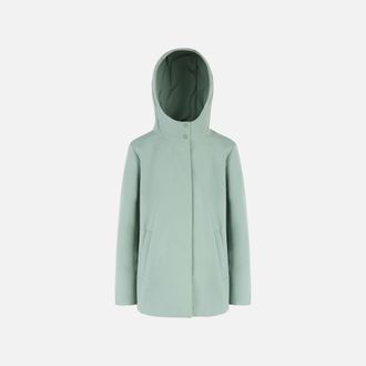 Geox Bekleidung Spherica Dame Hellgrün