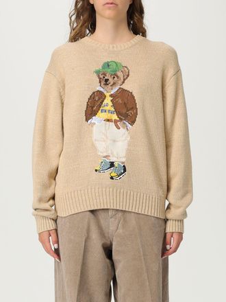 Polo Ralph Lauren Pull POLO RALPH LAUREN Femme couleur Beige