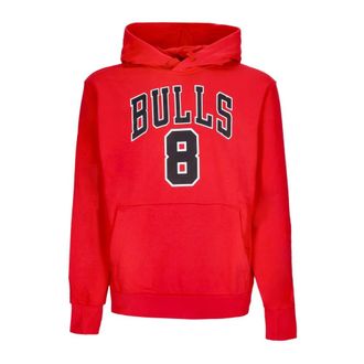 Nike Chicago Bulls Hoodie Zach Lavine - - Sport - Herren - Rot - M