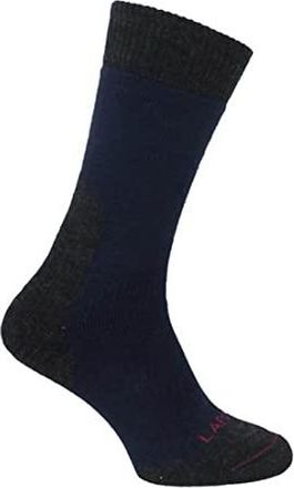 Labonal Chaussette. RANDONNEE, Polyester. Bleu Marine. 39/41 FABRIQUE EN FRANCE - unisex. (1 paire)