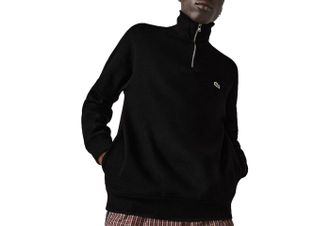 Lacoste Kapuzenpullover Herren Zip Stand-Up Collar Pullover