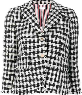Thom Browne Casualjacke - Schwarz
