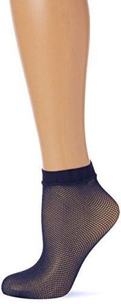 Dim SOCQUETTES RESILLE Socquettes Femme NA Bleu (Bleu Marin) Taille unique (Taille fabricant: 35/41) lot de