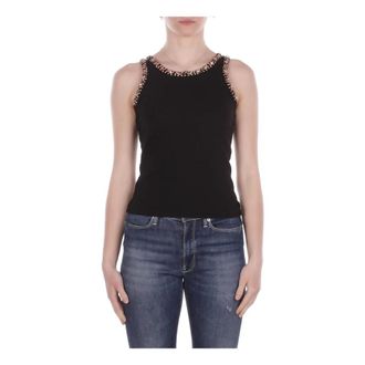 John Richmond Tank Top - - Tops - Damen - Schwarzk - XL