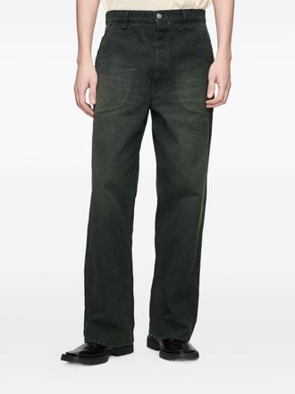 Maison Margiela Workwear-Style Denim Jeans - Grey