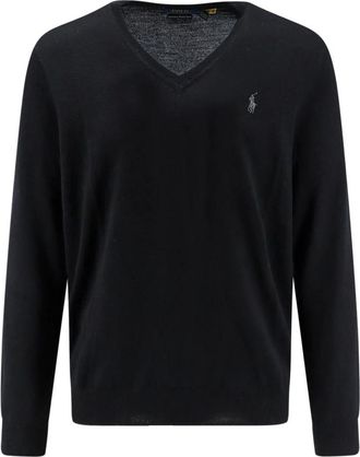 Polo Ralph Lauren Homme, Pulls, Noir, Taille: 2XL Pull &agrave; manches longues