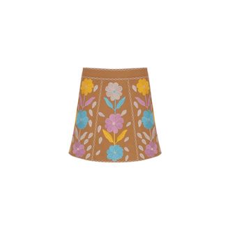 Antik Batik Jupe Tady Brod&eacute;e Antik Batik