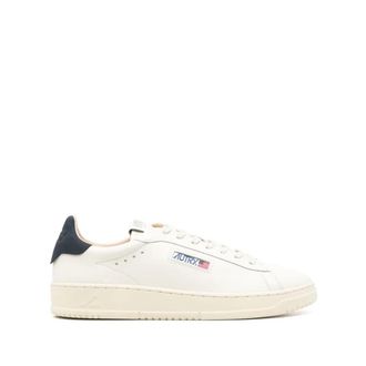 Autry Dallas Low - - Shoes - Herren - Wei&szlig; - 44 EU