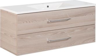 Fackelmann B.clever Waschtischset 120cm Korpusfarbe: Alaska-Esche - Fackelmann