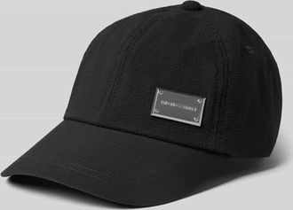 Emporio Armani Basecap mit Label-Applikation