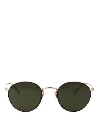 Oliver Peoples Lunettes De Soleil - Or