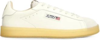 Autry Homme, Chaussures, Beige, Taille: 45 EU Dallas Low Baskets