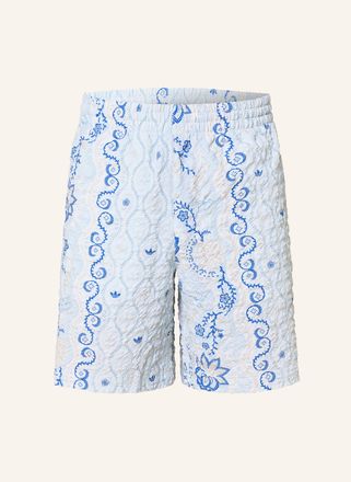 adidas Originals Adidas Originals Shorts Printed Seersucker blau