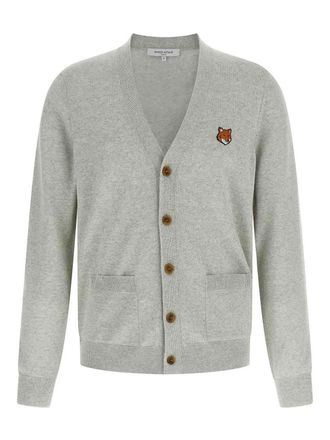 Maison Kitsuné Cardigan - Gris