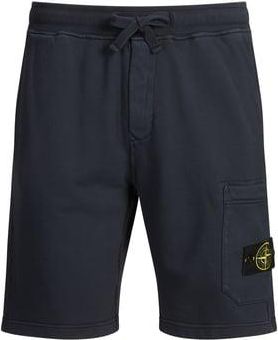 Stone Island Short droit en coton