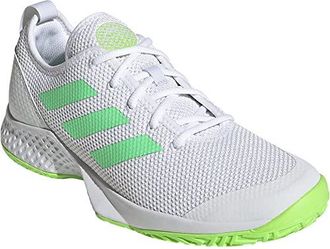 adidas Homme Courtflash M Chaussures de Tennis, Multicolore (Ftwbla Verhaz Versol), 42 2/3 EU