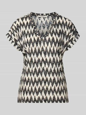 Garcia Regular Fit T-Shirt mit Viskose-Anteil