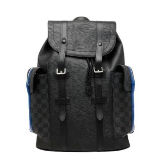 Louis Vuitton Pre-owned Christopher PM Damier Graphite Rucksack - - Pre-owned - Herren - Schwarzk - ONE SIZE