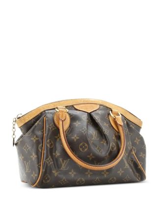 Louis Vuitton Tivoli Handbag Monogram Canvas PM satchel - Marron