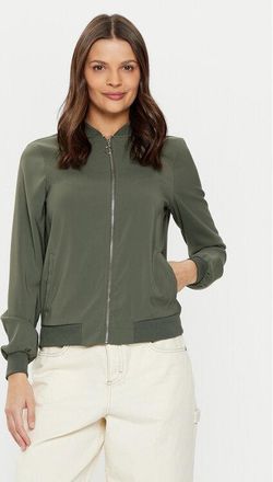 Vero Moda Bomberjacke Coco 10245734 Gr&uuml;n Regular Fit