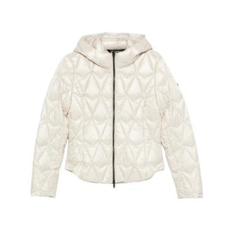Moose Knuckles Doudoune matelass&eacute;e Iceberg l&eacute;g&egrave;re - Femme - Vestes - Beige - Taille: 42 FR