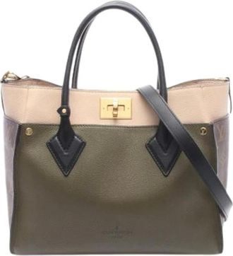Louis Vuitton Sac &agrave; main Monogramme Vintage Pre-owned - Femme - Pre-owned - Brun - Taille: ONE Size