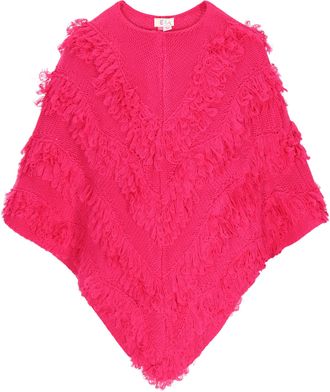 Izia Poncho Frauen Rosa