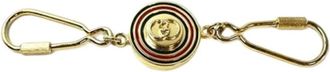 Gucci Porte-cl&eacute;s Pre-owned - unisex - Pre-owned - Jaune - Taille: ONE Size