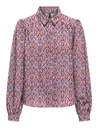 Only Onlnova Life Elite L/S Emma Shirt AOP