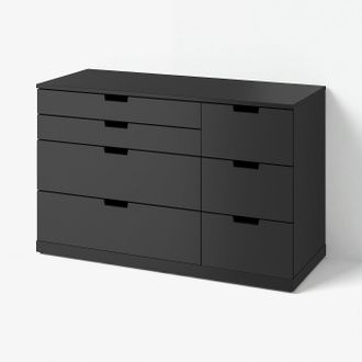 IKEA NORDLI Kommode mit 7 Schubladen