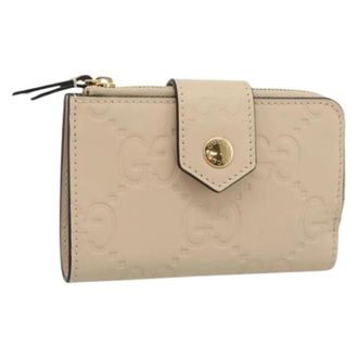 Gucci Pre-owned GG Canvas Geldb&ouml;rse - - Pre-owned - Damen - Beige - ONE SIZE