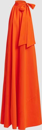 Essentiel Robe Longue Jayda Orange