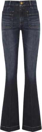 Seafarer Femme, Jeans, Bleu, Taille: W29 Delphine Flared Jeans
