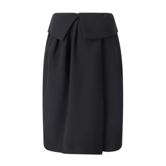 Dries Van Noten Midi Skirt Sarunga - - Skirts - Damen - Schwarzk - M