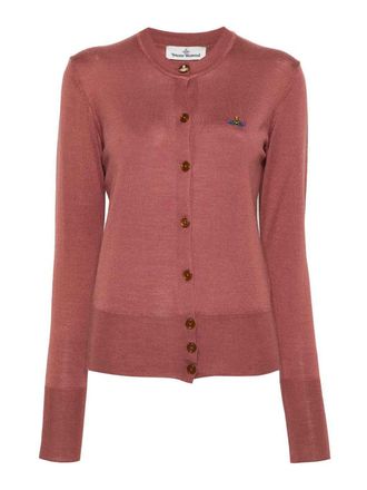 Vivienne Westwood Cardigan - Rouge Brun