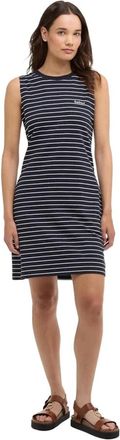 Barbour Femme, Robes, Bleu, Taille: 38 FR Hartland Striped Mini Dress