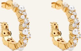Pompidou Creolen Alice By Glambou gold