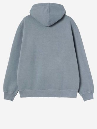 Carhartt Work in Progress Mens Cotton Sweatshirt Trion Light Blue Sweatshirts Sweater