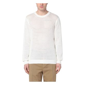 Roberto Collina Homme, Pulls, Beige, Taille: XL Pulls en coton