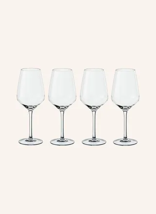 like. by Villeroy & Boch Like. By Villeroy & Boch Wei&szlig;weinglas, 4 St&uuml;ck Essential transparent