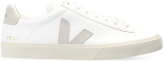 Veja Homme, Chaussures, Blanc, Taille: 46 EU Campo Leather