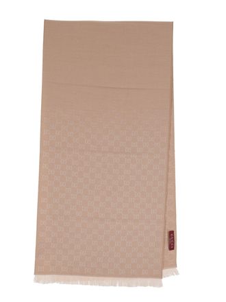 Gucci Gg Wool Scarf