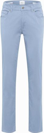 Brax Stretch 5 Pocket-Hose Cadiz in Ultralight Satin-Qualit&auml;t, Regular Fit in