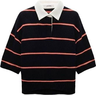 Dorothee Schumacher Damen Pullover aus Woll-Kaschmir-Mix