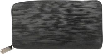 Louis Vuitton unisex, Pre-owned, Noir, Taille: ONE Size Pre-owned Long wallet (bi-fold)