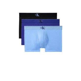 Calvin Klein Lot de boxers en coton m&eacute;lang&eacute;