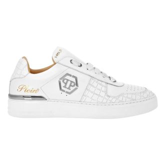 Philipp Plein unisex, Chaussures, Blanc, Taille: 37 EU Baskets basses