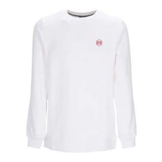 Dolly Noire Barcellona X Dlynr Rundhals-Sweatshirt Wei&szlig; - - Sweatshirts & Hoodies - Herren - Wei&szlig; - L