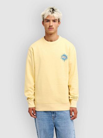Quiksilver Salt Water Flow Crew Sweater straw