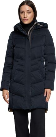 Gil Bret Winterjacke GIL BRET, Damen, Gr. 40, schwarz (schwarz navy), Steppware, Obermaterial: 100% Polyester, unifarben, regular fit kniefrei, gerader Abschlu